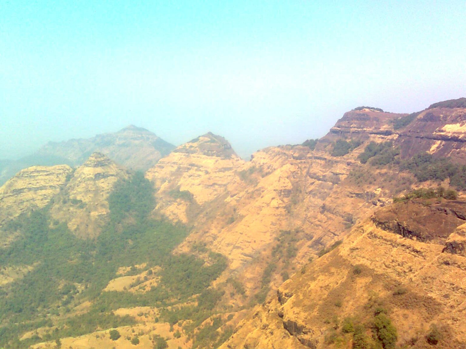 Trekking in Matheran - Shoe Pen Lens